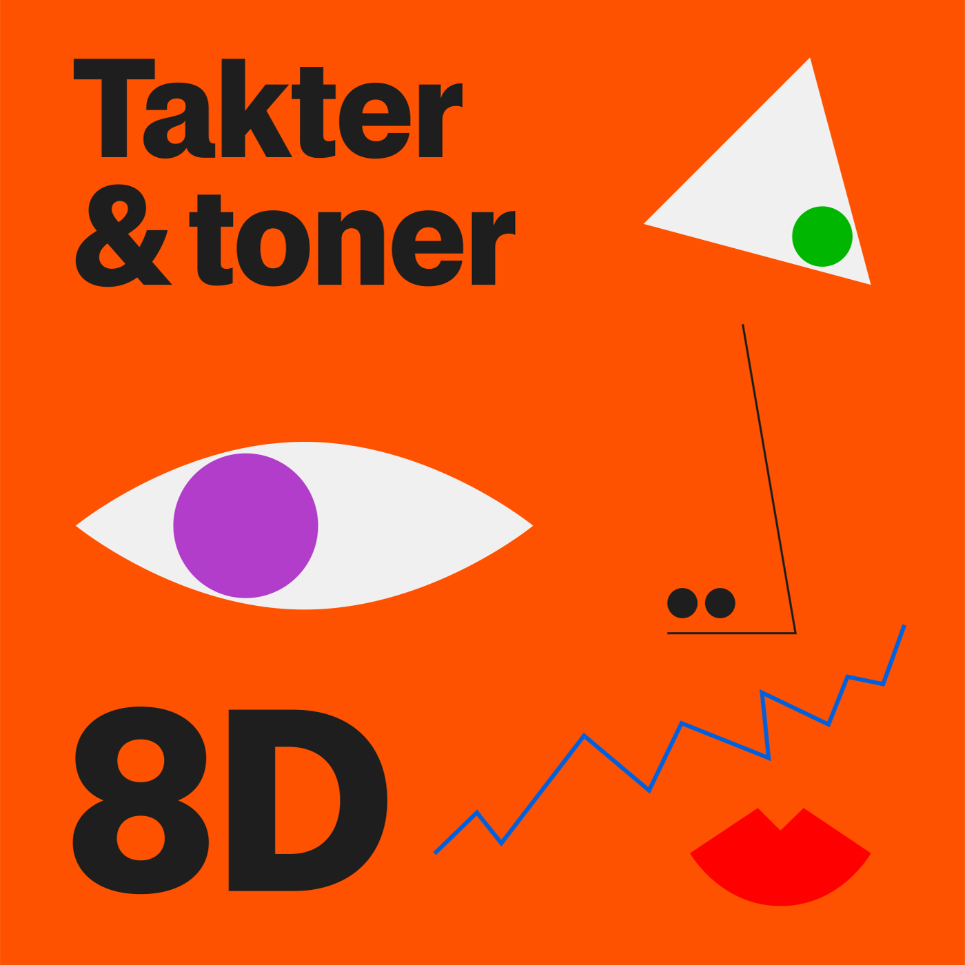Takter & toner r8Dio