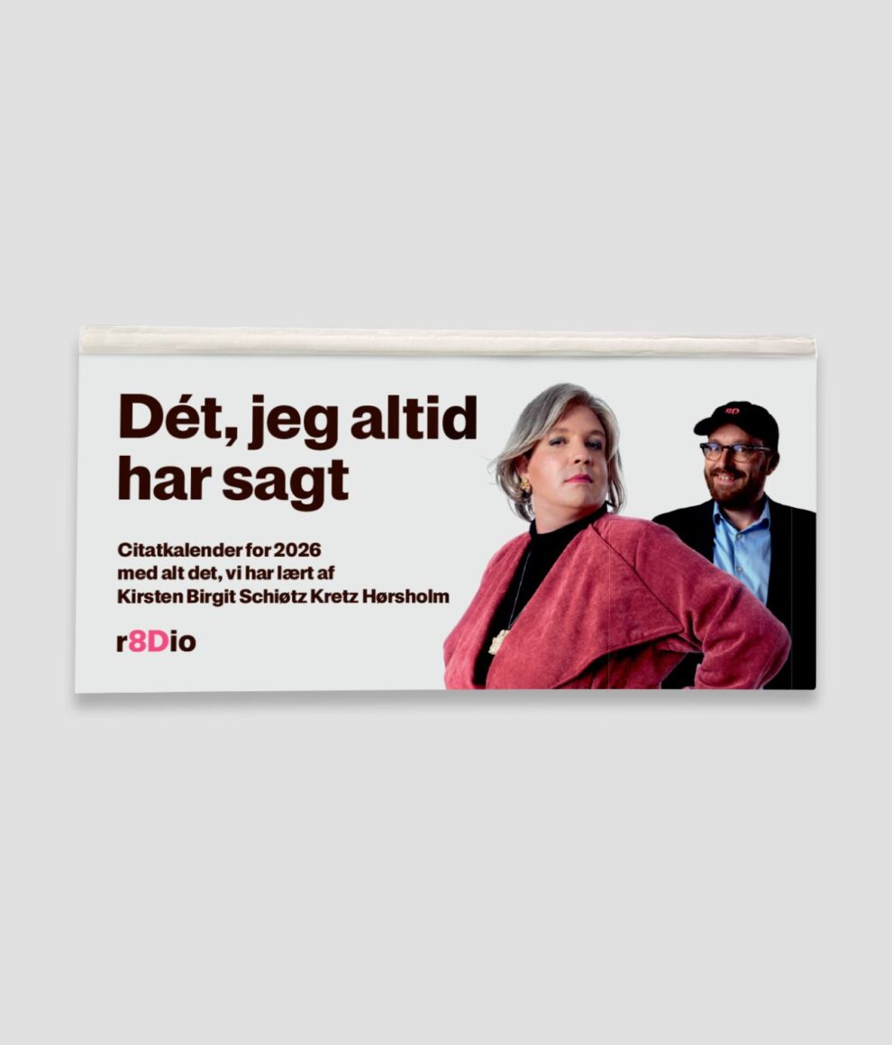 Undskyld vi roder r8Dio